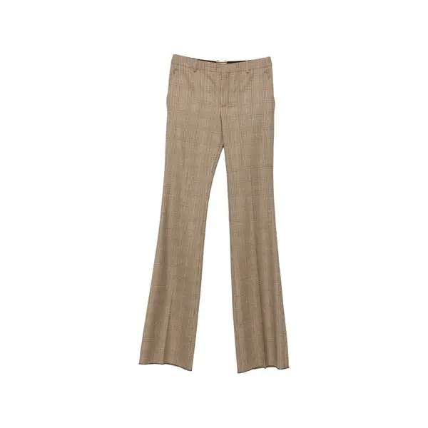 Saint Laurent Trousers Flared Trousers
