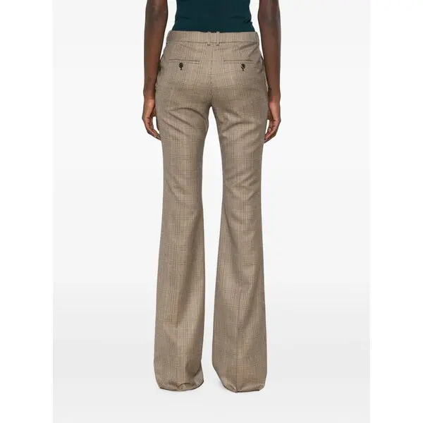 Saint Laurent Trousers Flared Trousers