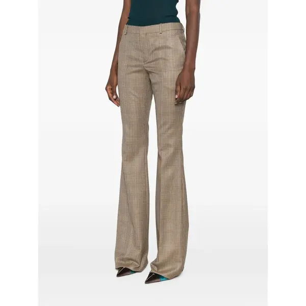 Saint Laurent Trousers Flared Trousers