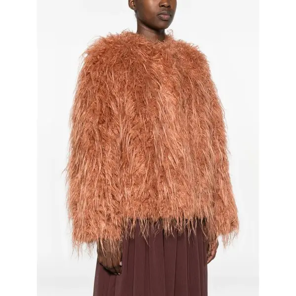 FORTE_FORTE Jackets Faux Fur & Shearling Jackets