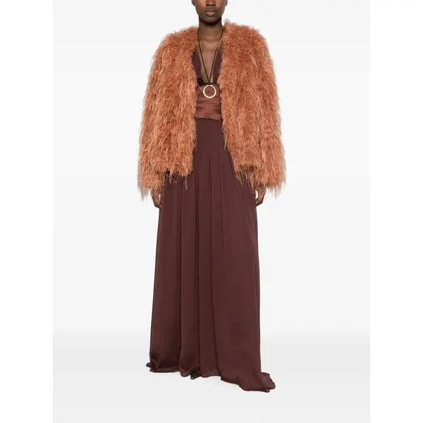 FORTE_FORTE Jackets Faux Fur & Shearling Jackets