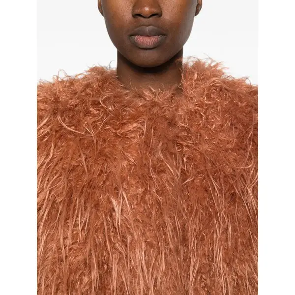 FORTE_FORTE Jackets Faux Fur & Shearling Jackets