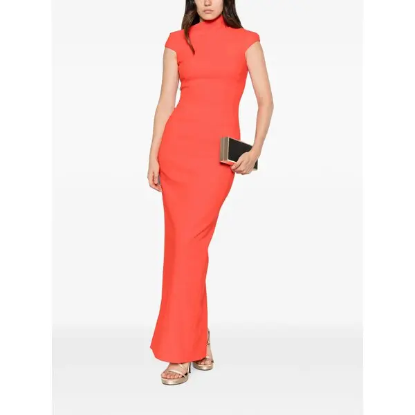 Solace London Evening Gown - Red