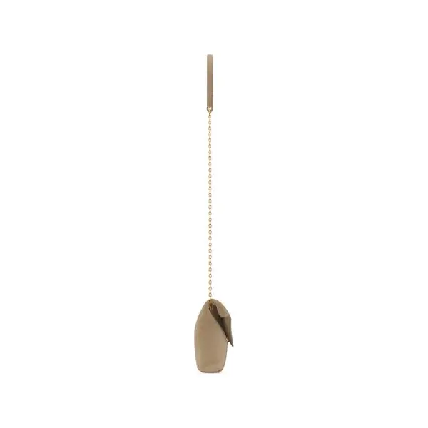 Saint Laurent Neutrals Shoulder Bags - Cream