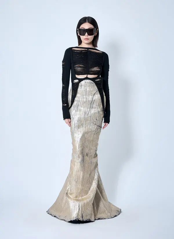 Rick Owens Lido Maxi Skirt