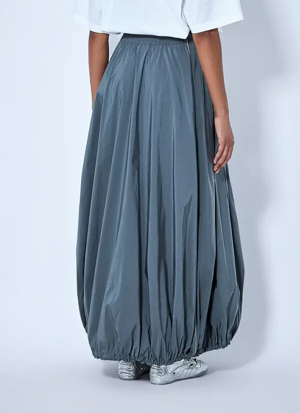 Balenciaga Balloon Tracksuit Maxi Skirt