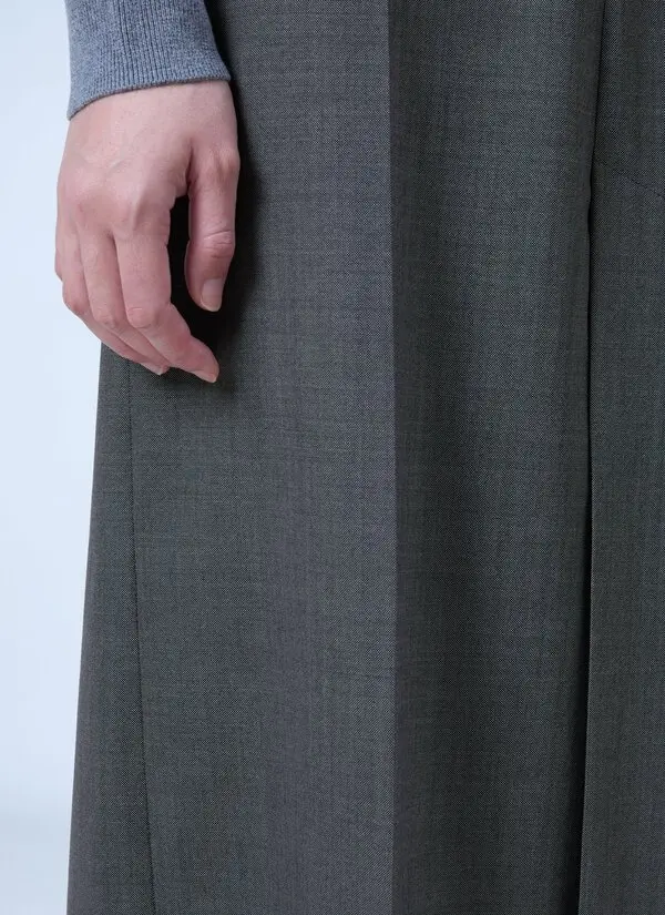 Phoebe Philo Double Slit Tailored Skirt