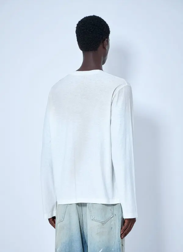Acne Studios 1996 Logo T-shirt - White