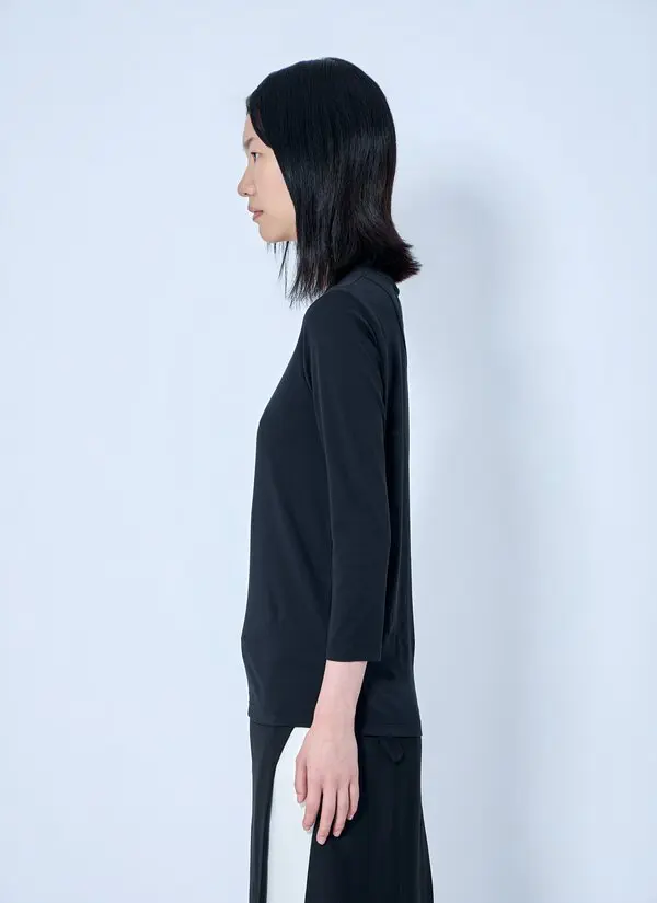 Phoebe Philo Cropped Sleeve T-shirt