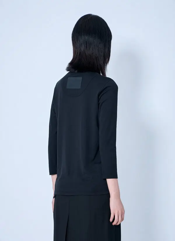 Phoebe Philo Cropped Sleeve T-shirt
