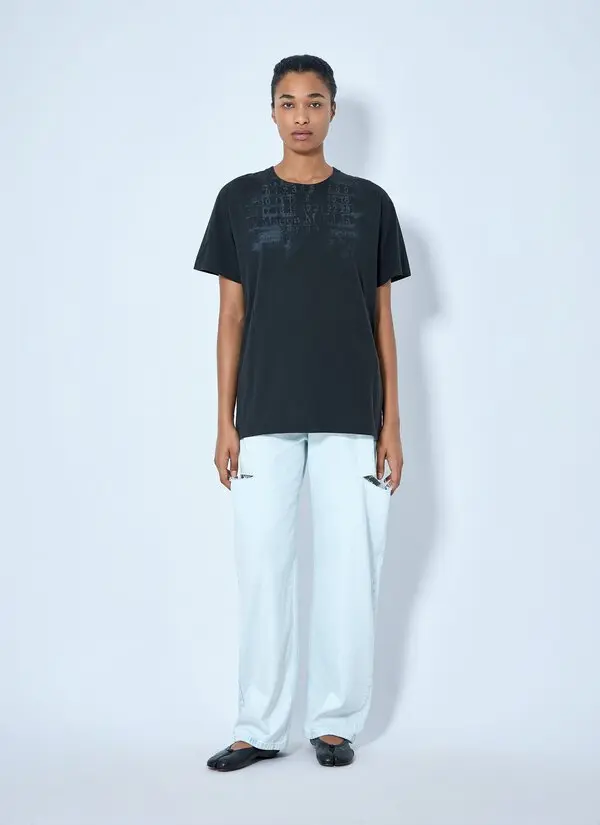 MAISON MARGIELA Numbers Regular T-shirt