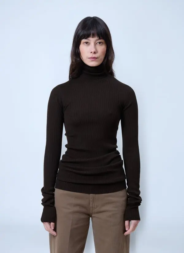 Phoebe Philo Fine Rib Sweater