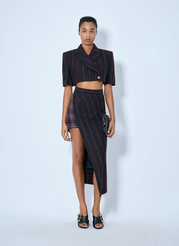 VIVIENNE WESTWOOD Maxi Infinity Skirt