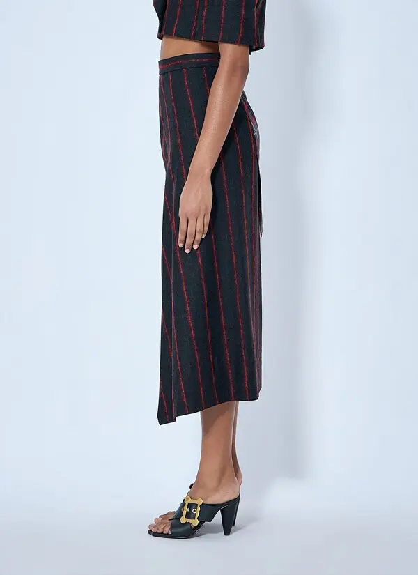 VIVIENNE WESTWOOD Maxi Infinity Skirt