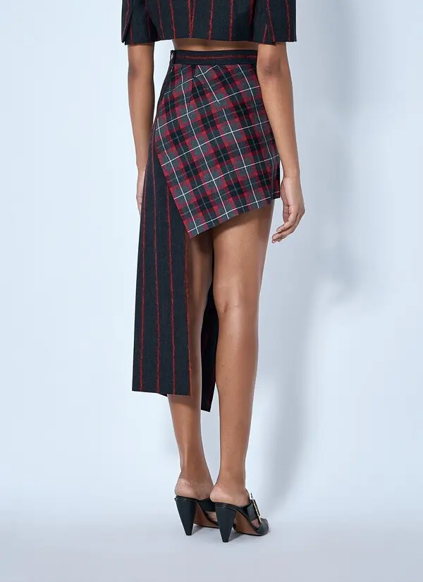 VIVIENNE WESTWOOD Maxi Infinity Skirt