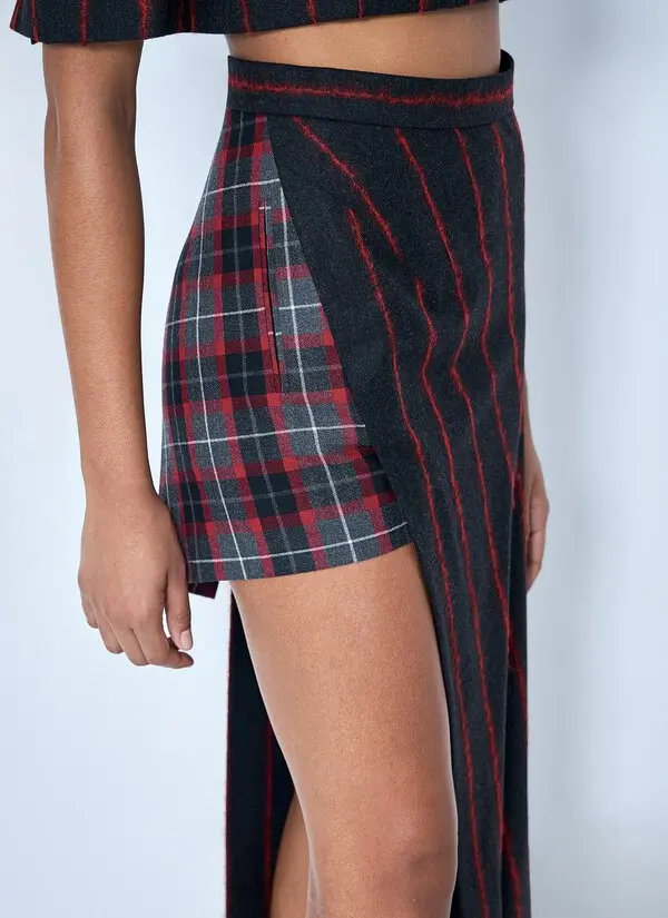 VIVIENNE WESTWOOD Maxi Infinity Skirt