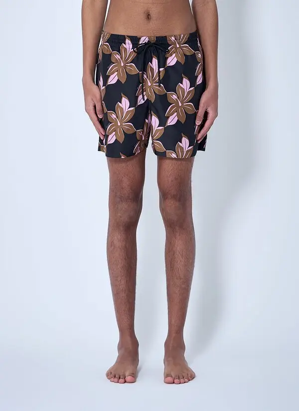 Gucci Printed Poplin Swim Shorts
