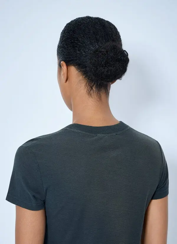 Acne Studios Fitted Logo T-shirt