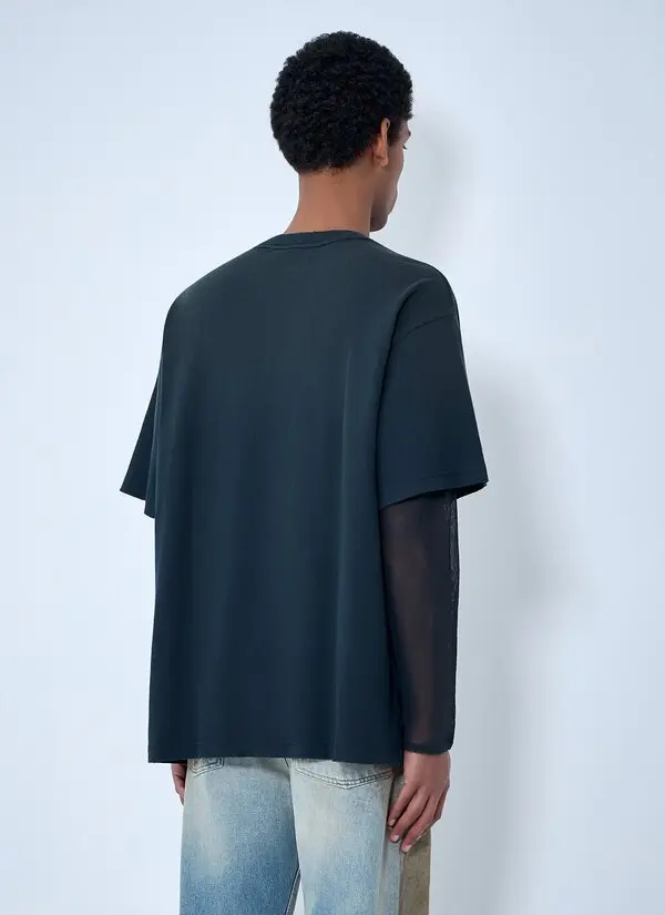 Acne Studios Logo Motif T-shirt