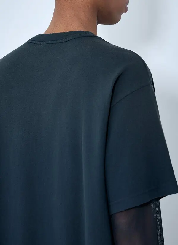 Acne Studios Logo Motif T-shirt
