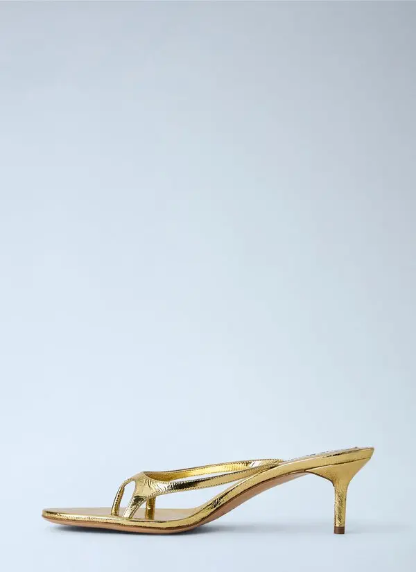 Acne Studios Kitten Heel Sandals