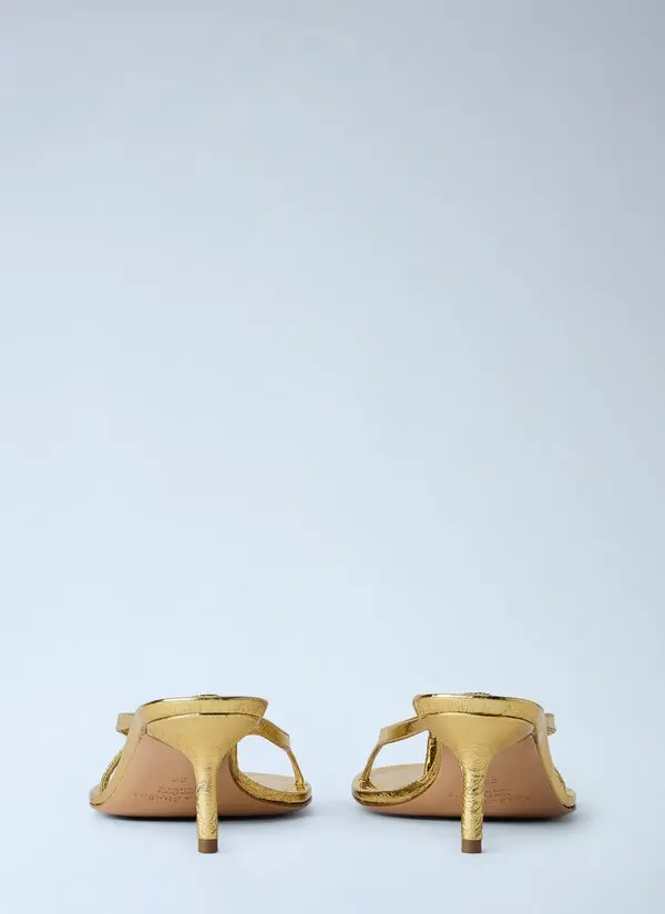 Acne Studios Kitten Heel Sandals