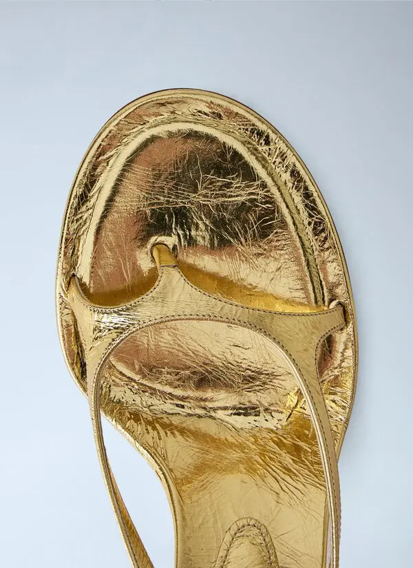 Acne Studios Kitten Heel Sandals