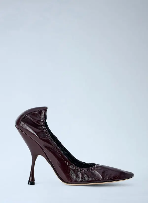 Phoebe Philo Pucker Pumps 100