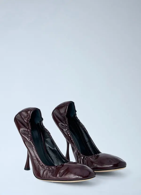 Phoebe Philo Pucker Pumps 100