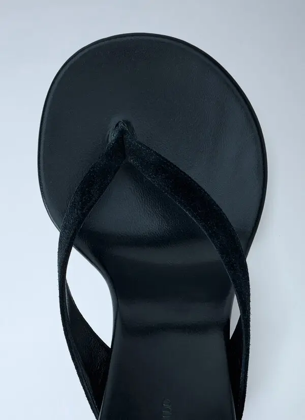 Phoebe Philo Round Wedge Sandals