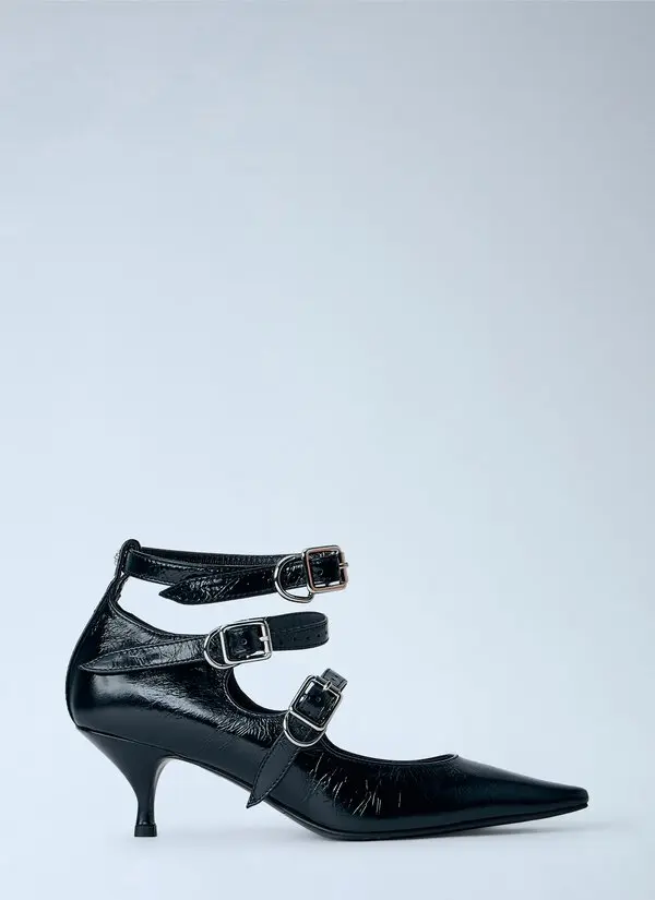 VIVIENNE WESTWOOD Napoli Kitten Heels - Black