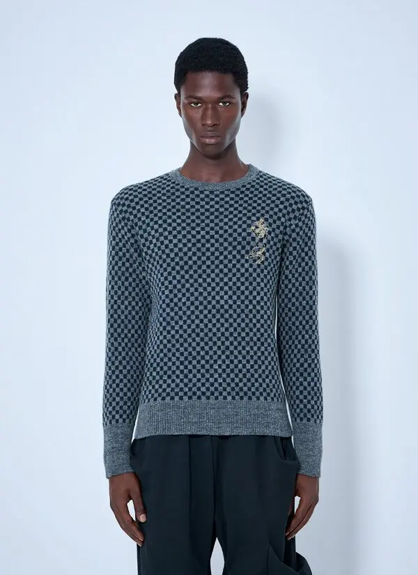 VIVIENNE WESTWOOD Checkmate Jumper