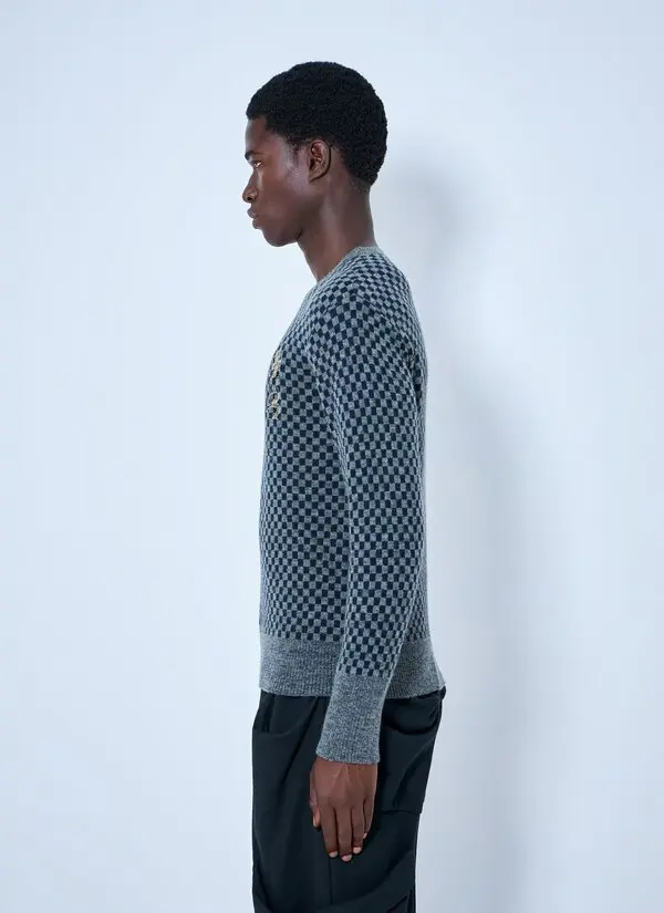 VIVIENNE WESTWOOD Checkmate Jumper