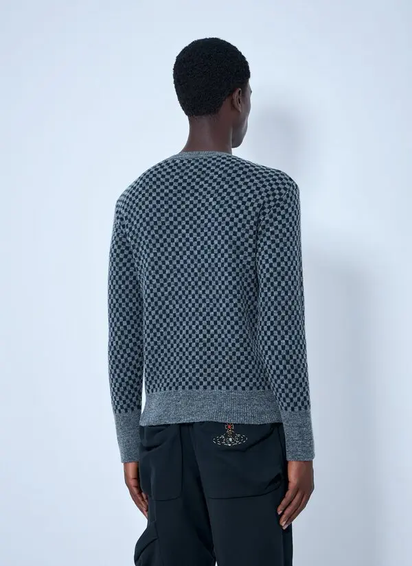 VIVIENNE WESTWOOD Checkmate Jumper