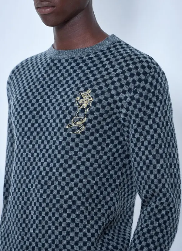 VIVIENNE WESTWOOD Checkmate Jumper