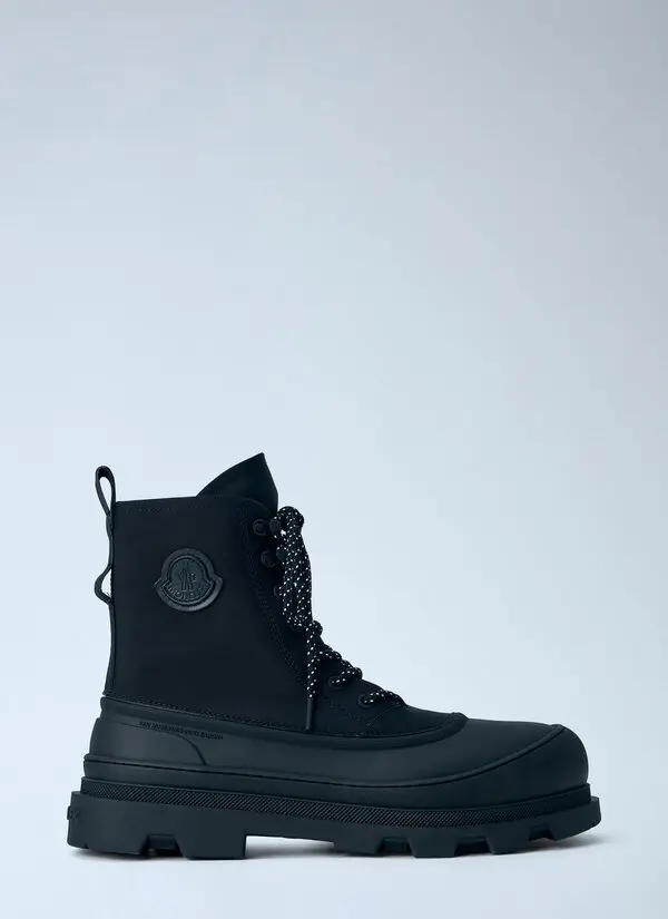Moncler Vera Sheal Ankle Boots