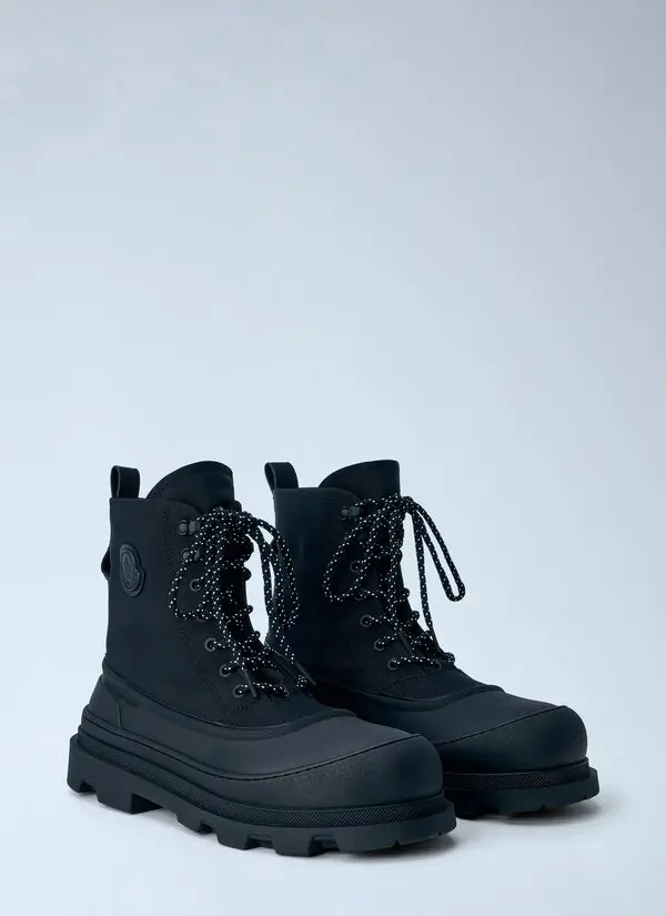 Moncler Vera Sheal Ankle Boots