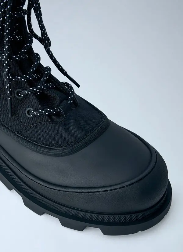 Moncler Vera Sheal Ankle Boots