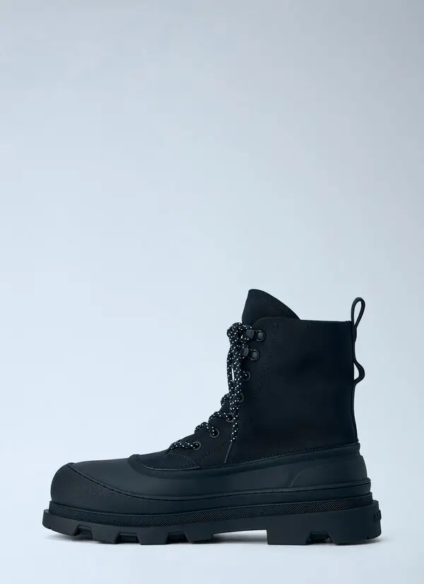 Moncler Vera Sheal Ankle Boots