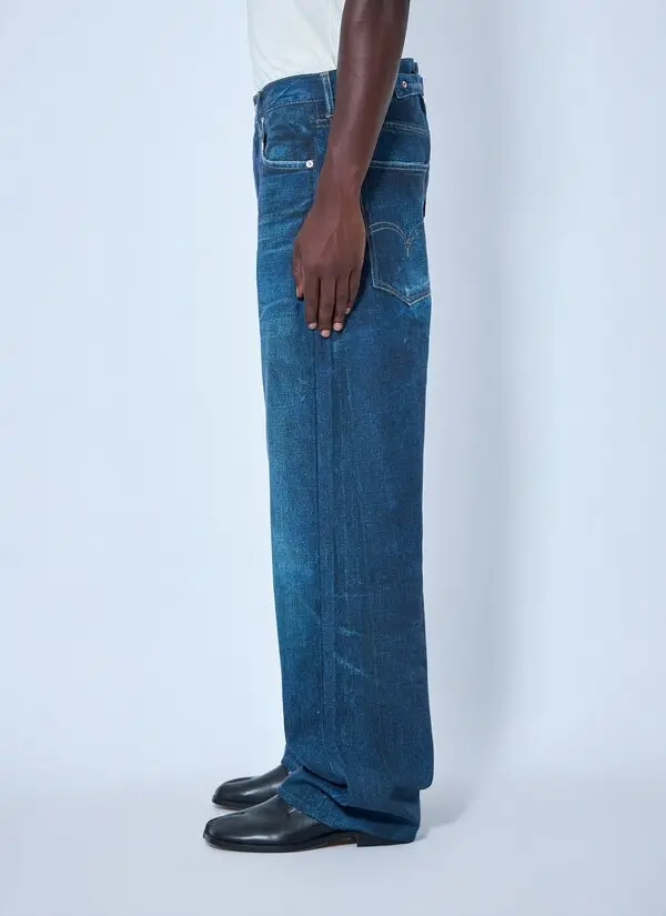 Junya Watanabe X Levi's Wide-leg Pants