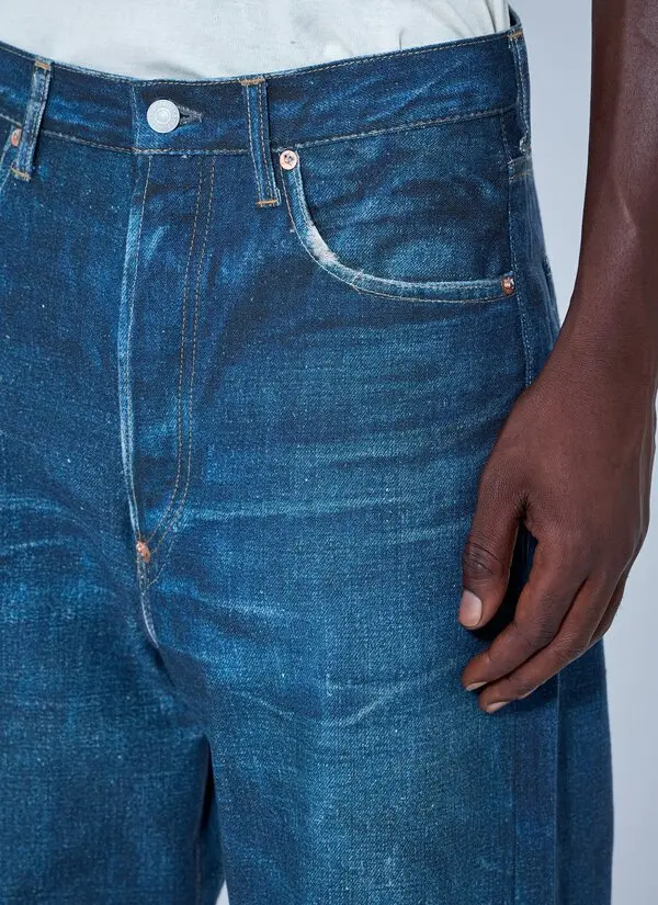 Junya Watanabe X Levi's Wide-leg Pants