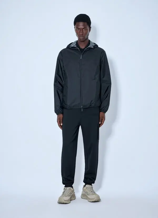 Moncler Reversible Hooded Zip Jacket