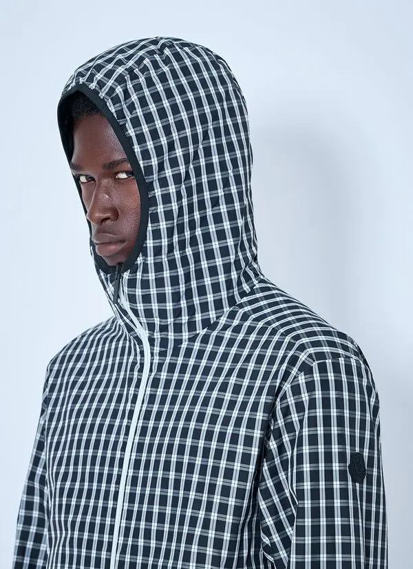 Moncler Reversible Hooded Zip Jacket