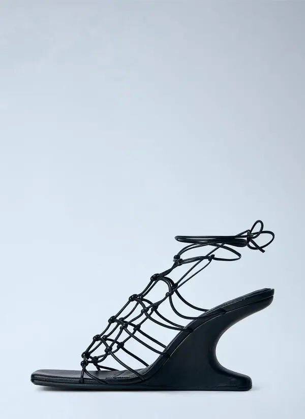 Rick Owens Web Cantilever 8 Sandals