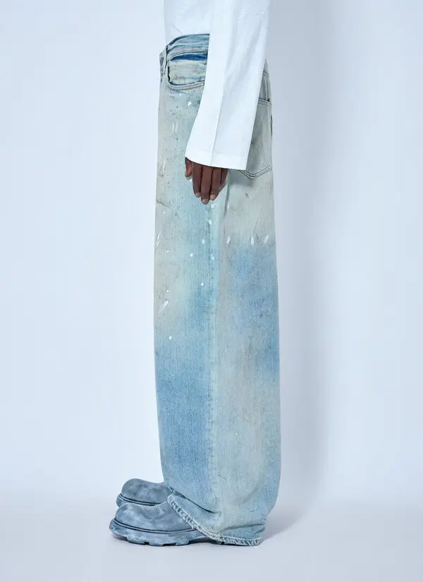 Acne Studios Trafalgar Loose Fit Jeans