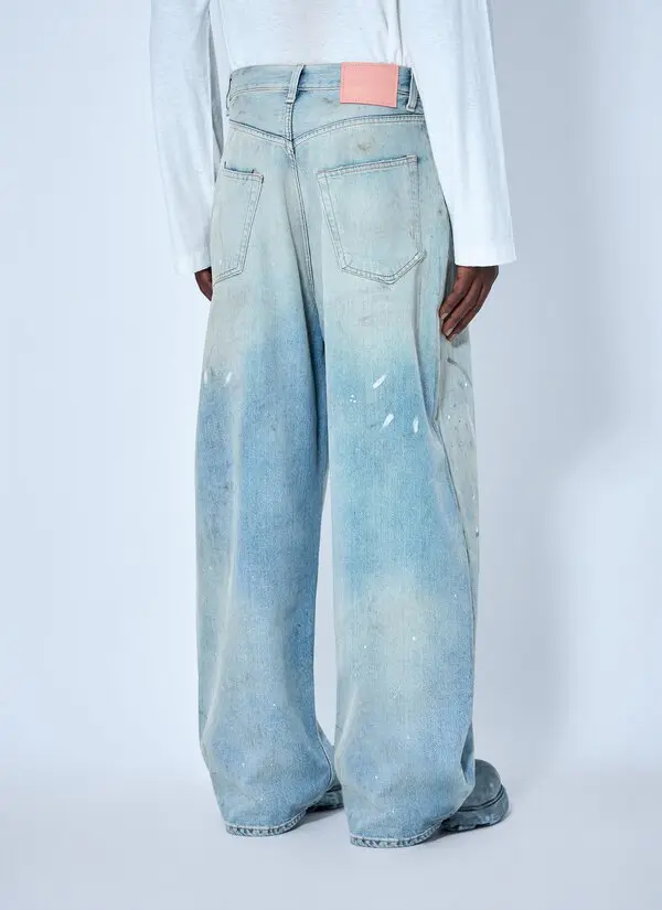 Acne Studios Trafalgar Loose Fit Jeans