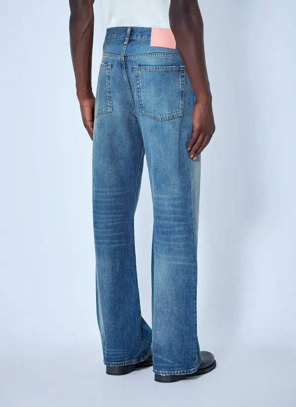 Acne Studios 2021m Wide-leg Jeans