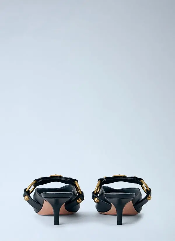 Balenciaga City Mules