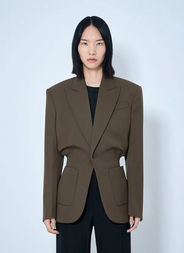 Phoebe Philo Kick Tailored Jacket