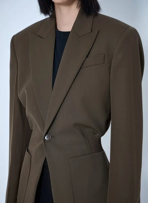 Phoebe Philo Kick Tailored Jacket